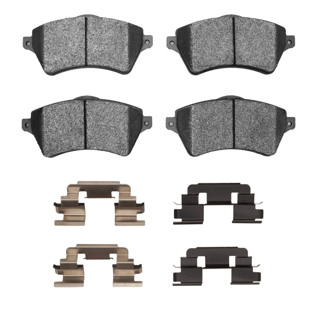 R1 Concepts 02-05 Land Rover Freelander Front Semi Met Pads & Hardware ...