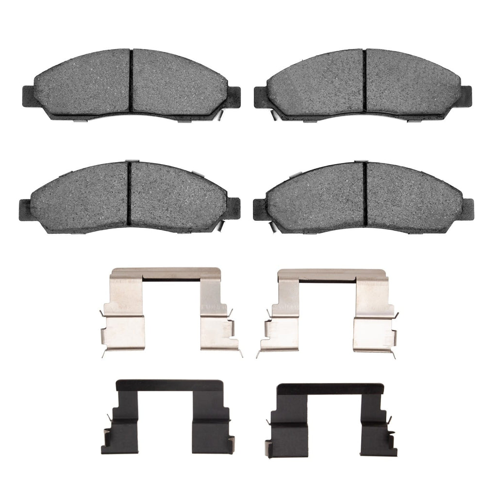 R1 Concepts 04-08 Isuzu I-350 Front Semi Met Brake Pads and Hardware ...