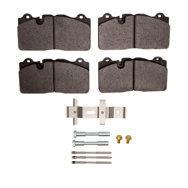 R1 Concepts 09-19 Chevrolet Corvette Front Semi Met Pads & Hardware Kit ...
