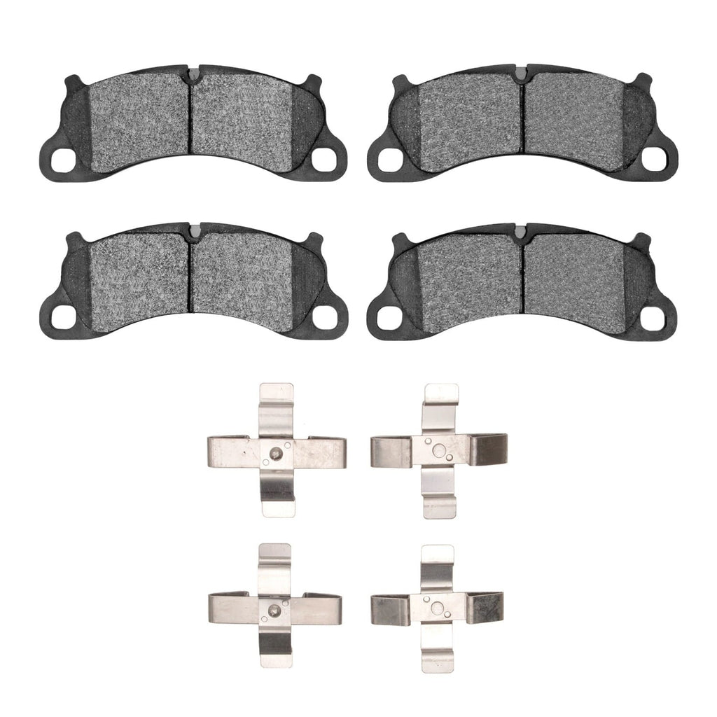 R1 Concepts 12-16 Porsche Boxster Front Semi Met Pads & Hardware Kit ...