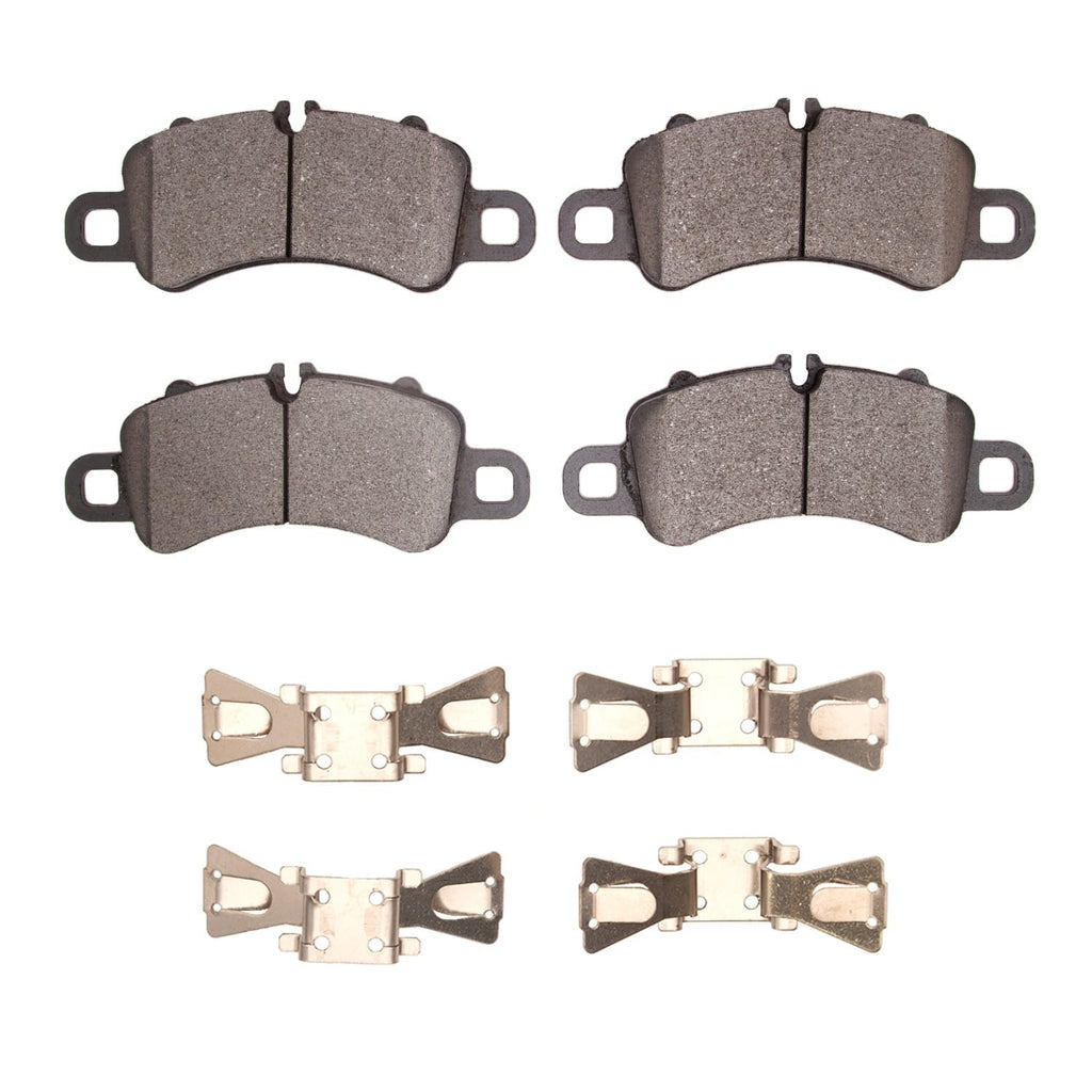 R1 Concepts 17-23 Porsche 718 Boxster Front Semi Met Pads & Hardware ...