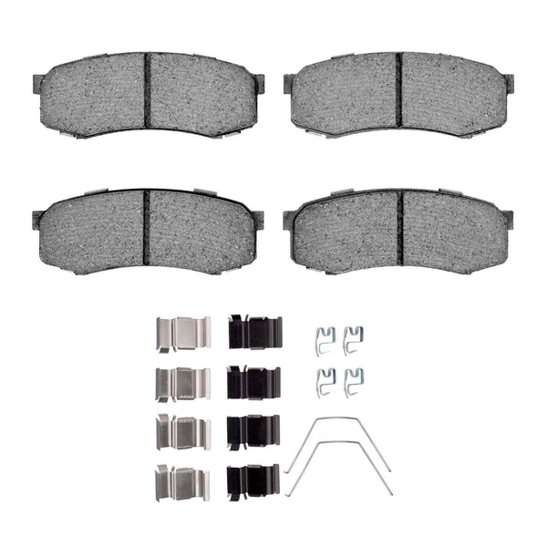 R1 Concepts 03-24 Toyota 4Runner Rear Performance Off-Road/Tow Brake ...
