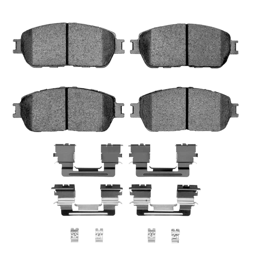 R1 Concepts 05-15 Toyota Tacoma Front Performance Off-Road/Tow Brake ...