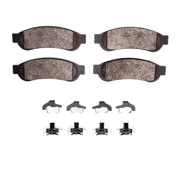 R1 Concepts 10-12 Ford F47 Rr Off-Road/Tow Brake Brake Pads & Hardware ...