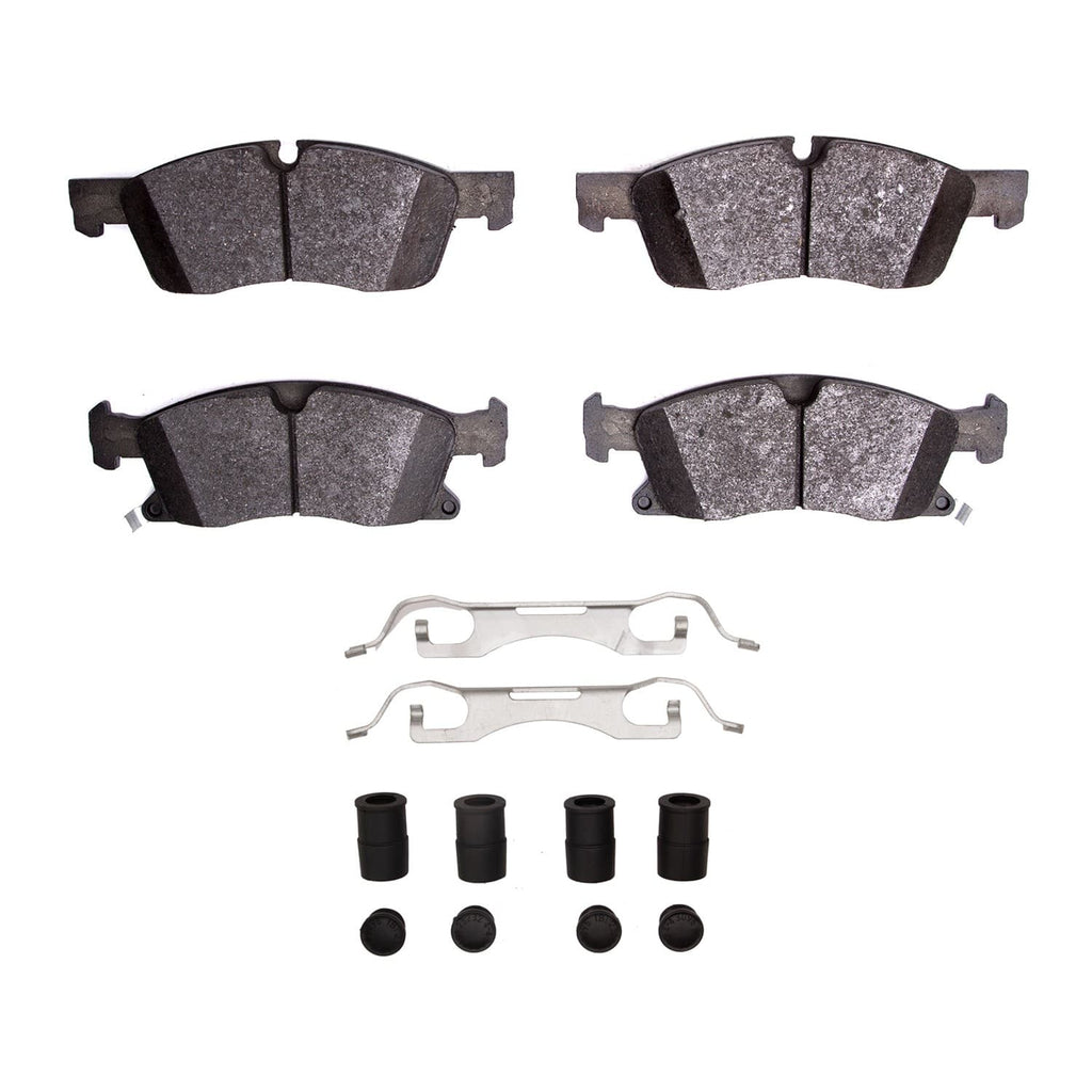 R1 Concepts 12-25 Dodge Durango Front Performance Off-Road/Tow Brake ...