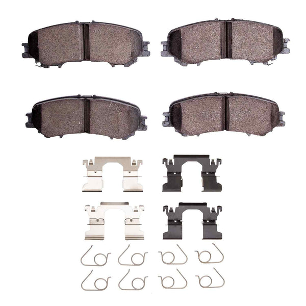 R1 Concepts 17-24 Nissan Titan Rear Performance Off-Road/Tow Brake Pads ...