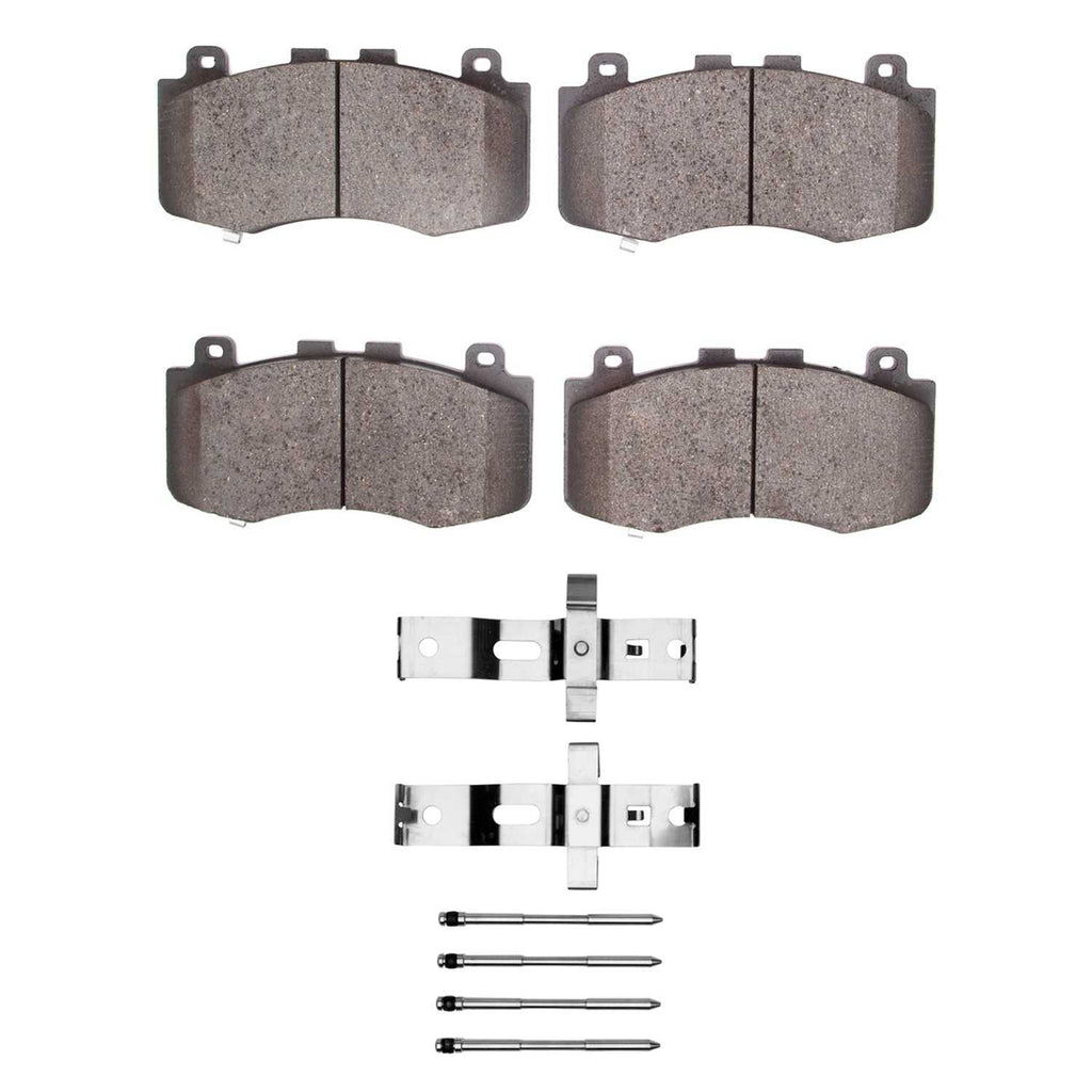 R1 Concepts 18-25 Jeep Grand Cherokee Front Off-Road/Tow Brake Brake ...