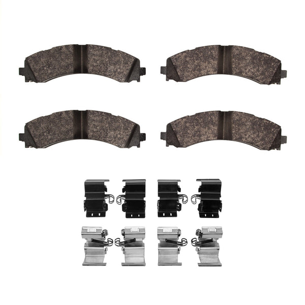 R1 Concepts -25 Ram 3500 Rear Performance Off-Road/Tow Brake Pads ...