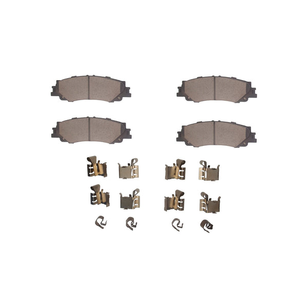 R1 Concepts 22-24 Toyota Tacoma Rear Off-Road/Tow Brake Brake Pads ...