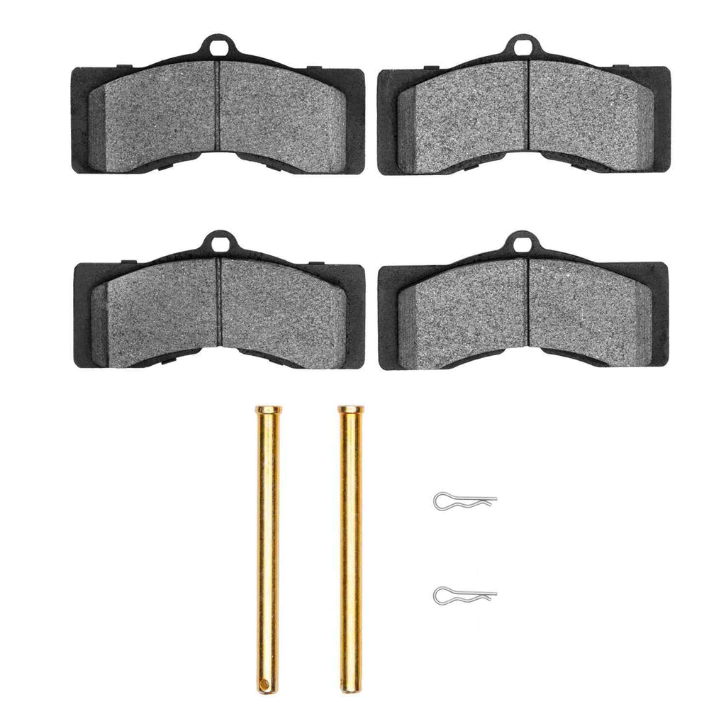 R1 Concepts 63-82 Chevrolet Corvette Front/Rear Optimum OE Pads ...