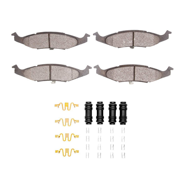 R1 Concepts 95-96 Dodge Neon (USA/Canada) Front Optimum OE Pads ...