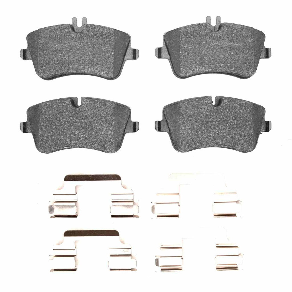 R1 Concepts 01-05 Mercedes-Benz C240 Front Optimum OE Pads & Hardware ...