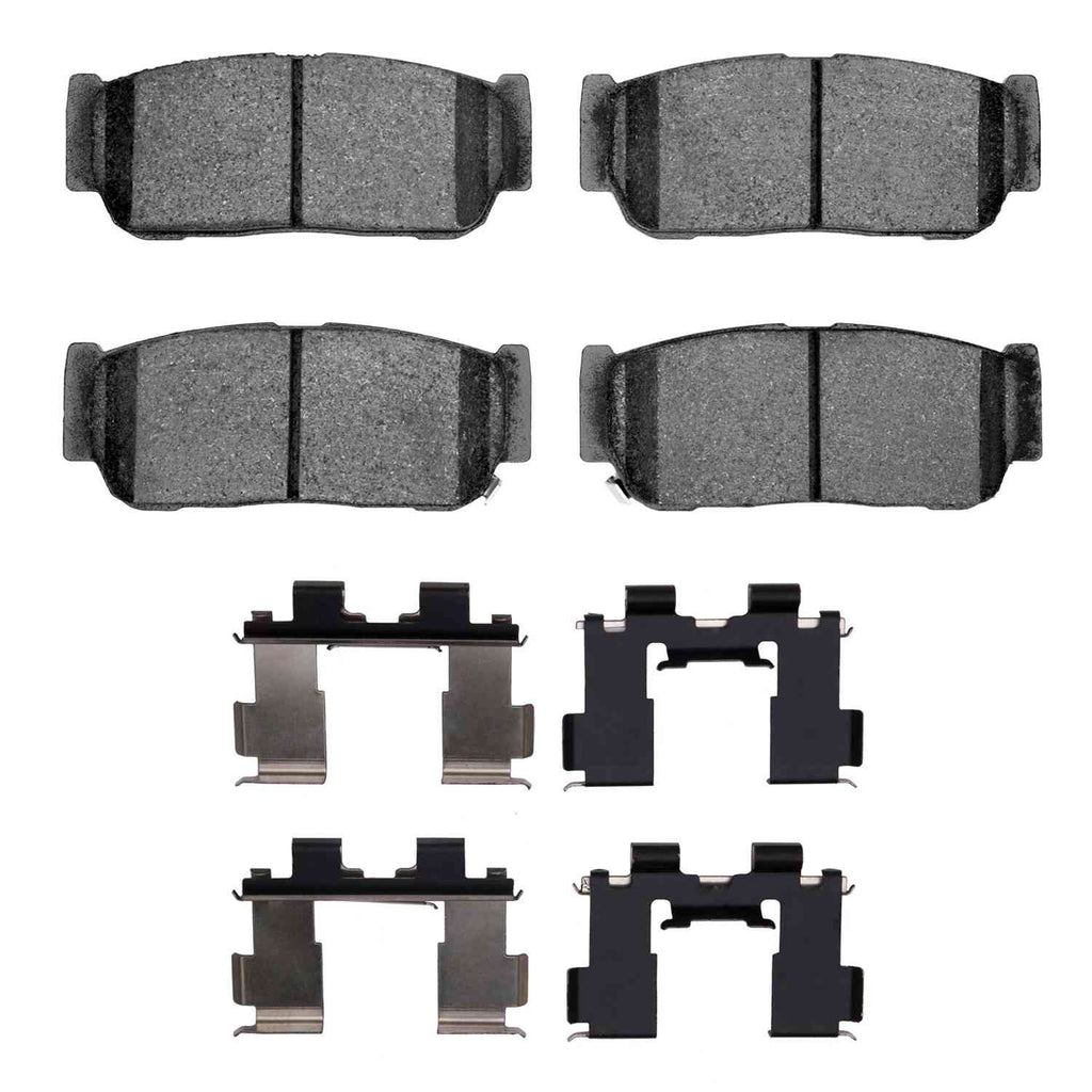 R1 Concepts 03-09 Kia Sorento Rear Optimum OE Pads & Hardware Kit | RNC ...