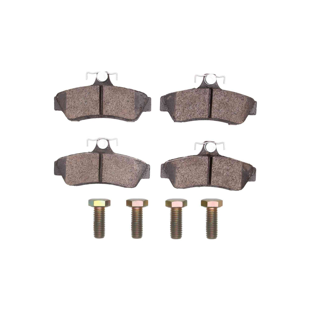 R1 Concepts 04-04 Pontiac GTO Rear Optimum OE Pads & Hardware Kit | RNC ...