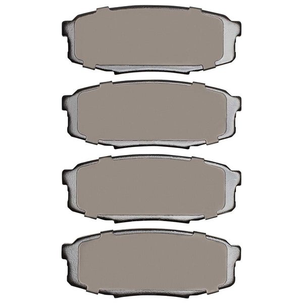 R1 Concepts 2007-2022 Lexus LX570 Rear R1 Concepts Optimum OE Pads ...
