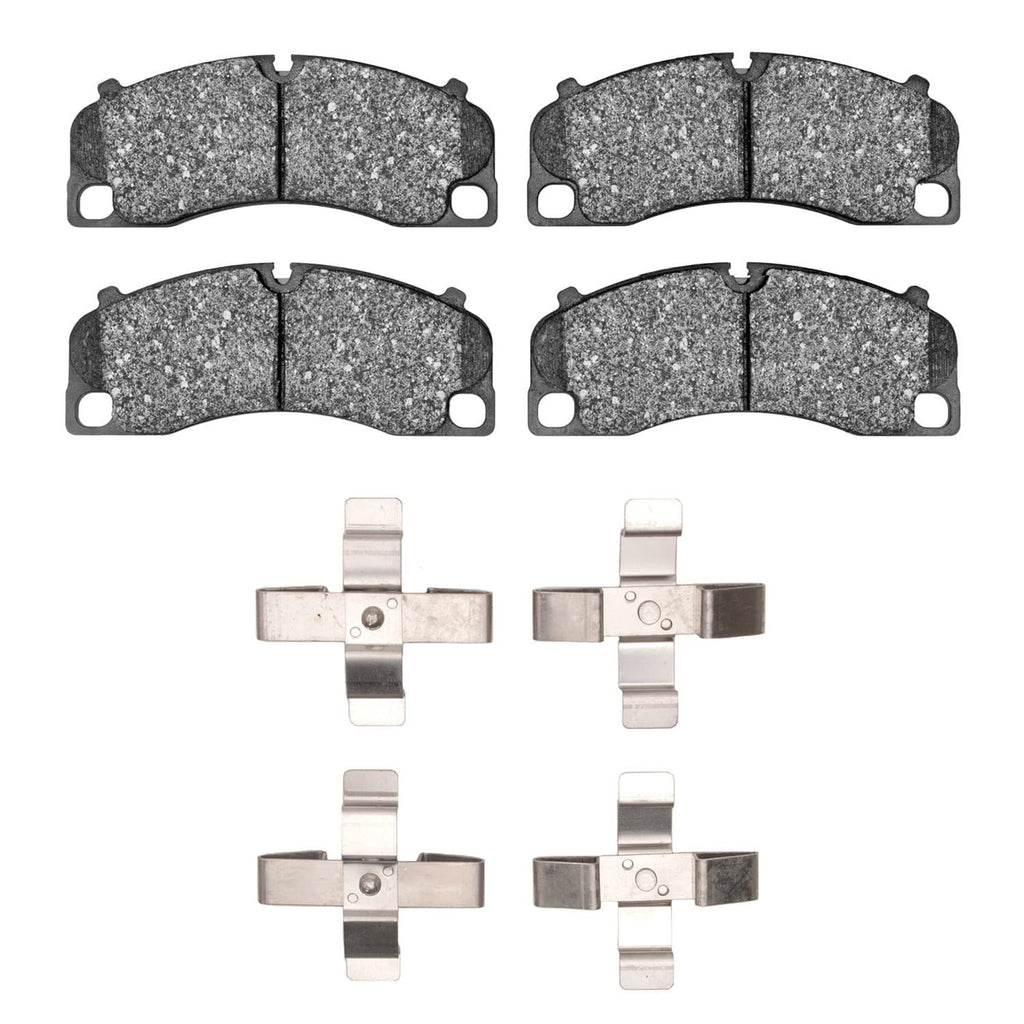 R1 Concepts 13-23 Porsche 911 Front Optimum OE Pads & Hardware Kit ...