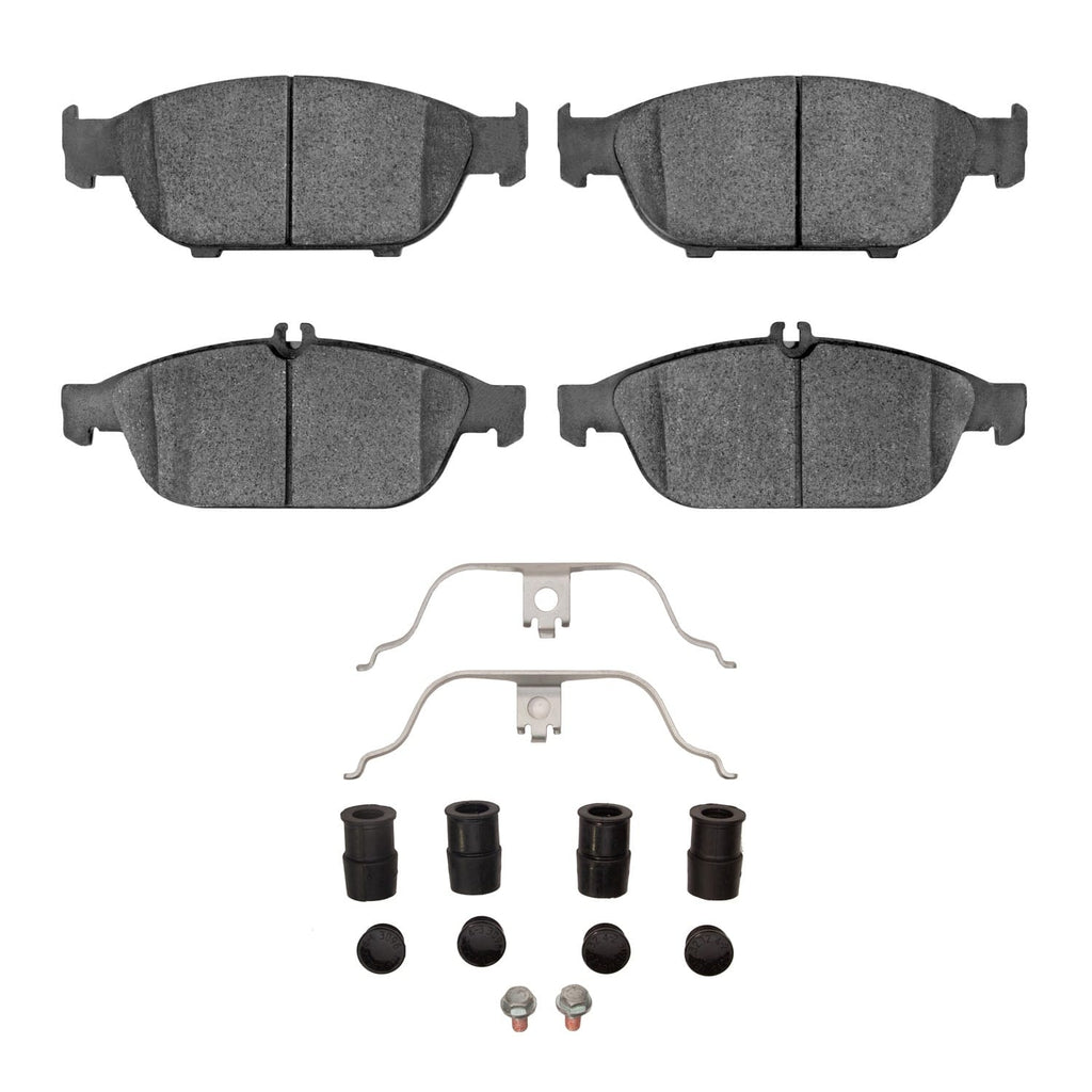 R1 Concepts 12-14 Mercedes-Benz E550 Front Optimum OE Pads & Hardware ...