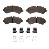 R1 Concepts -25 American Coach Patriot Rear Optimum OE Pads & Hardware ...