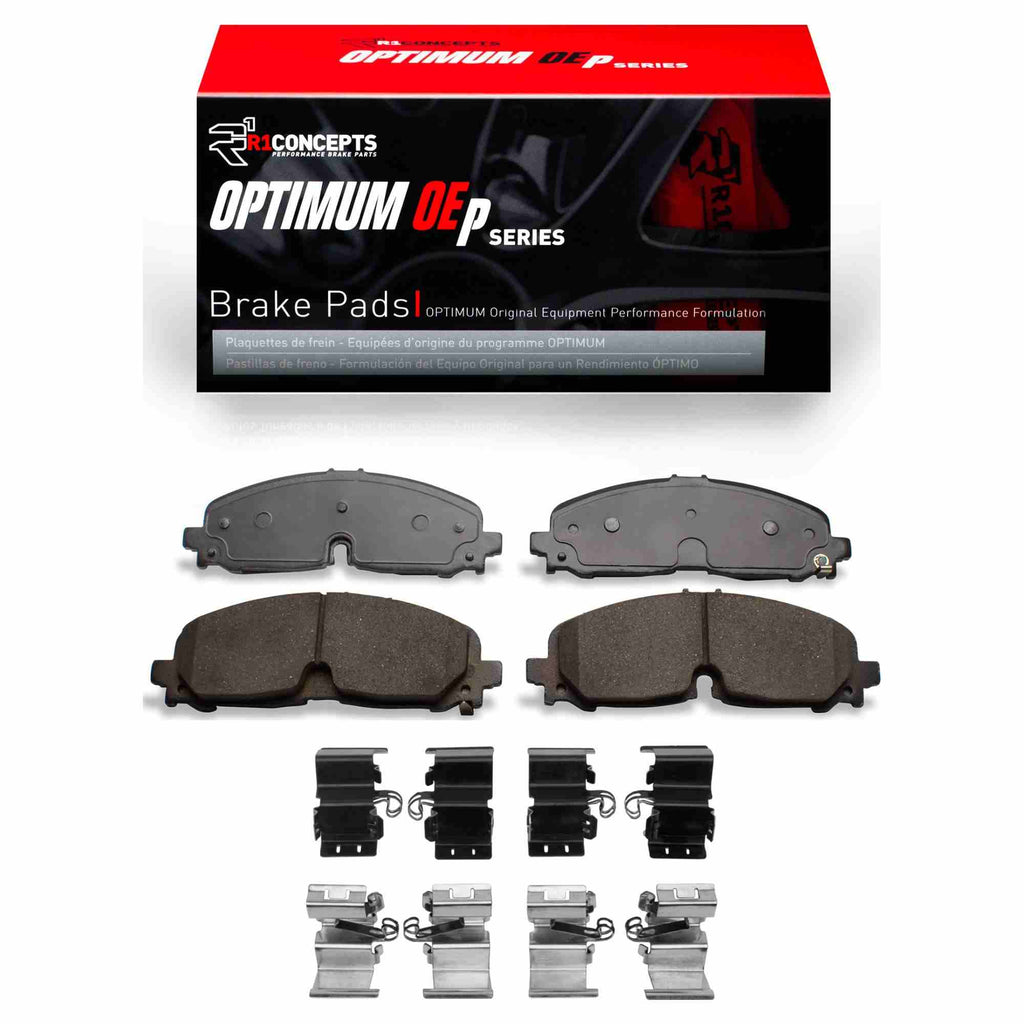 R1 Concepts 2020-2026 Acura ZDX Front R1 Concepts Optimum OE Pads ...