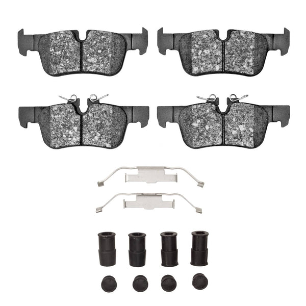 R1 Concepts 15-19 Mini Cooper Countryman Rear Optimum OE Brake Pads and ...