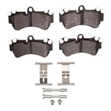 R1 Concepts 03-18 Mercedes-Benz G550 4X4 Front Euro Ceramic Pads ...