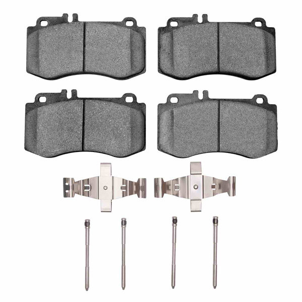 R1 Concepts 10-17 Mercedes-Benz E550 Front Euro Ceramic Pads & Hardware ...