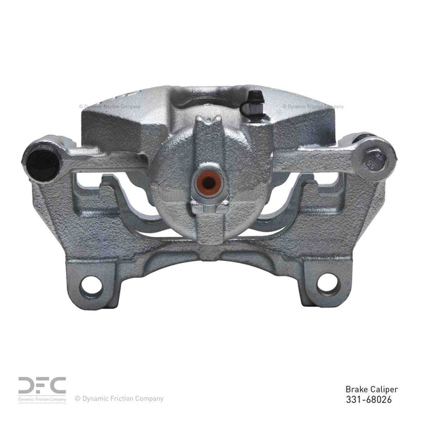 Dynamic Friction 2007-2015 Infiniti G35 Front Right Silver Zinc Coated ...