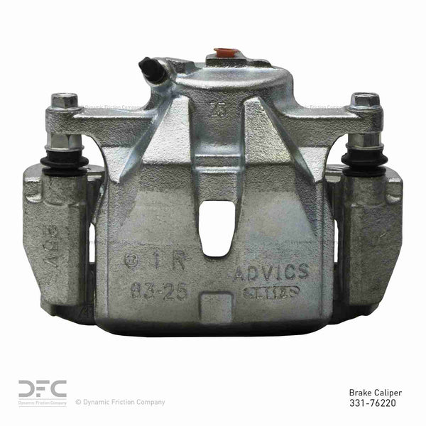 Dynamic Friction 2006-2012 Toyota RAV4 Front Right Premium Caliper ...