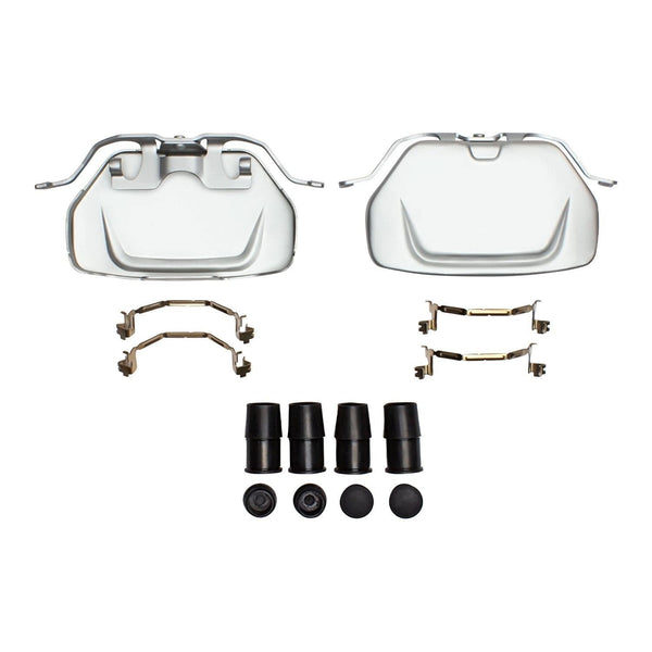 Dynamic Friction 2023-2025 BMW 550e xDrive Rear Premium Hardware Kit ...