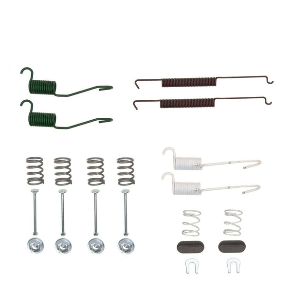 Dynamic Friction 1995-1999 Ford Ranger (USA/Canada) Rear Drum Brake ...