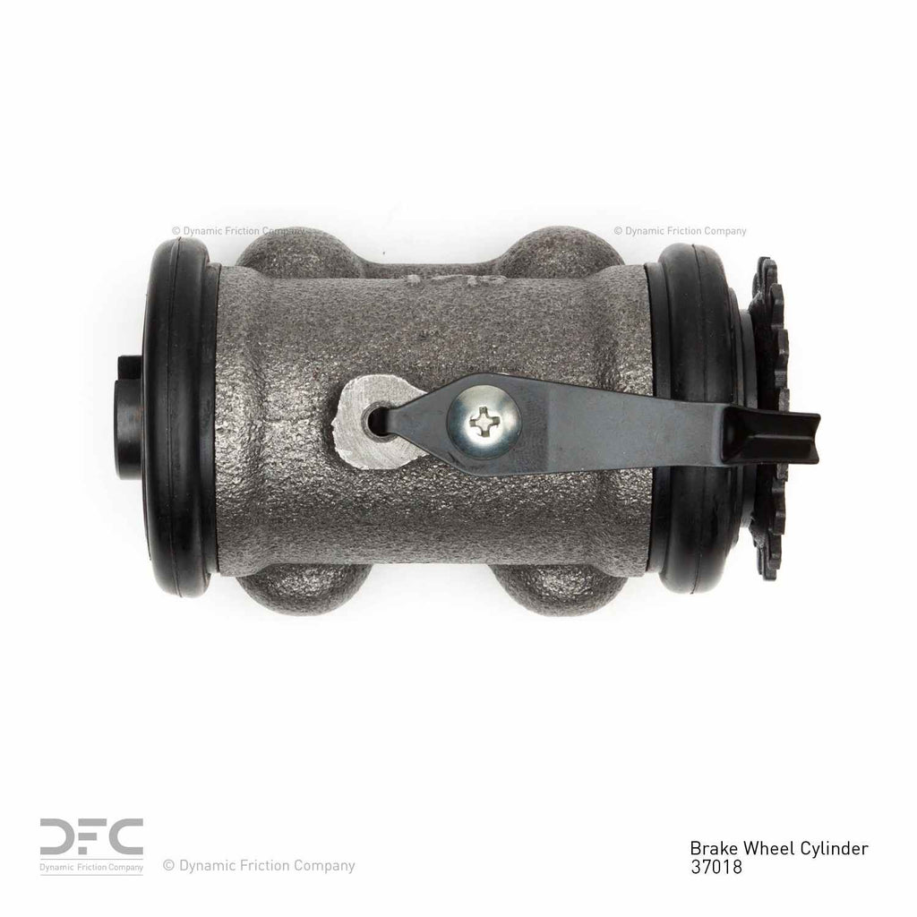 Dynamic Friction 1991-1993 Chevrolet W4500 TILTMASTER (w/Front Drum ...