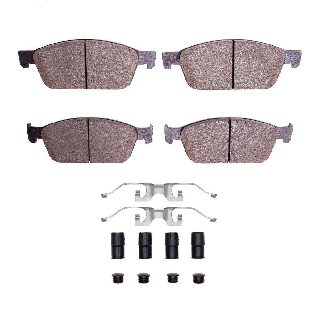 Dynamic Friction 2013-2023 Ford Focus Front 4000 HybriDynamic Brake ...