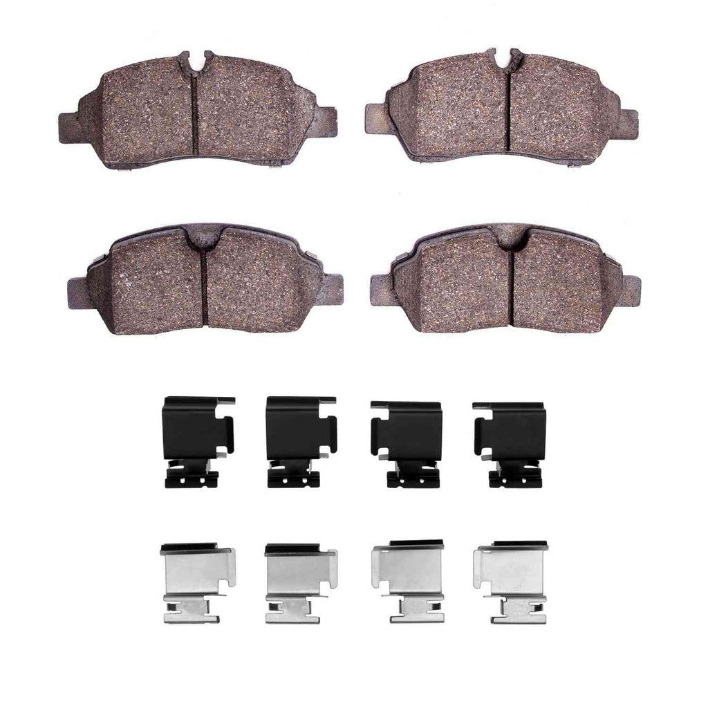 Dynamic Friction 2015-2019 Ford Transit-350/SRW Rear 4000 HybriDynamic ...