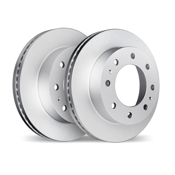 Dynamic Friction 2012-2025 Ford F-250 Super Duty Front Geospec Rotors ...