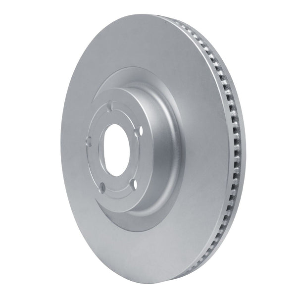 Dynamic Friction 2022-2025 Lincoln Corsair Front GeoSPEC Coated Rotor ...