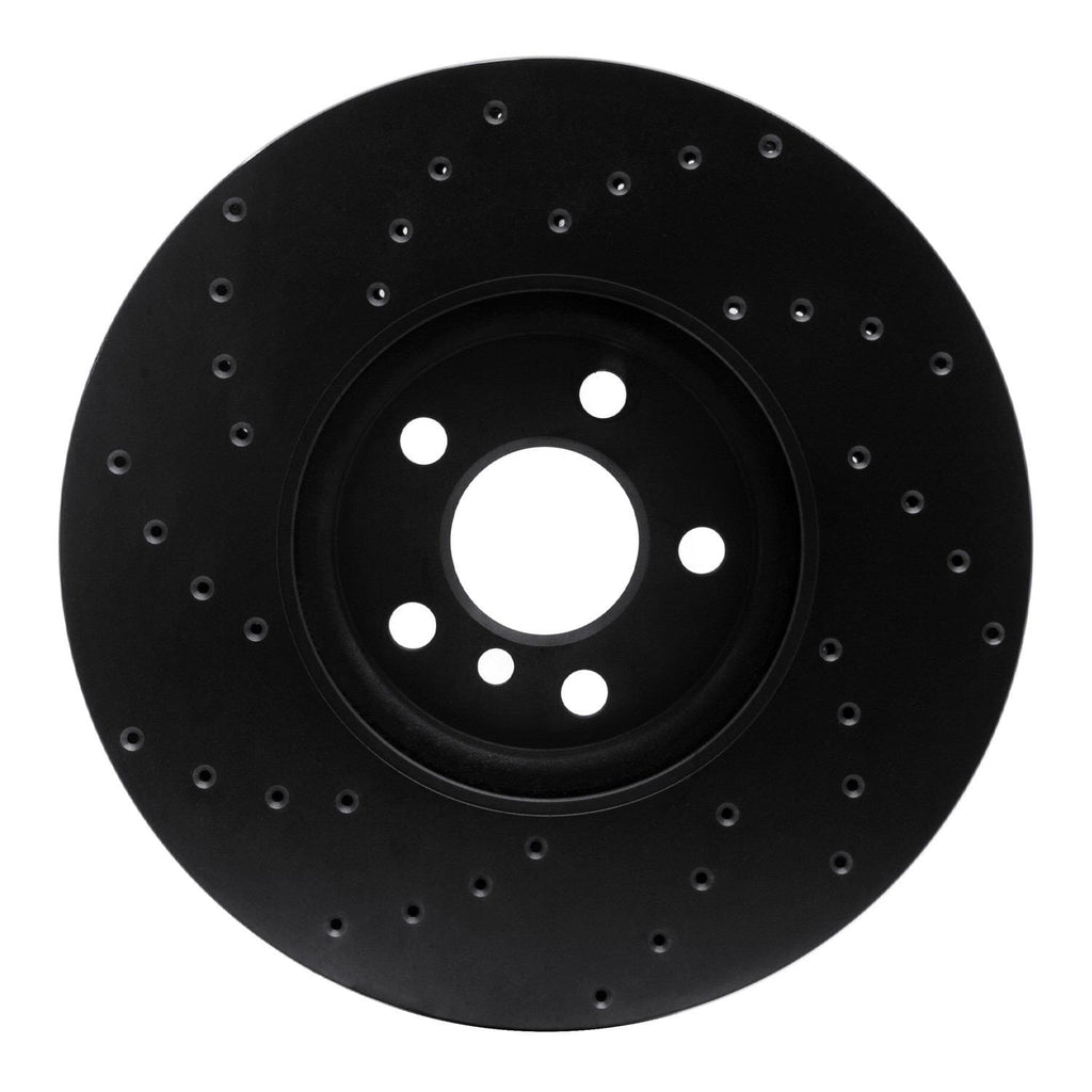 R1 Concepts 15-19 Mini Cooper (Excl Clubman) Front Right Drilled Black ...