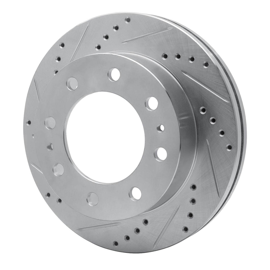 Dynamic Friction 1994-1999 Dodge Ram 2500 Front Left Drilled & Slotted ...