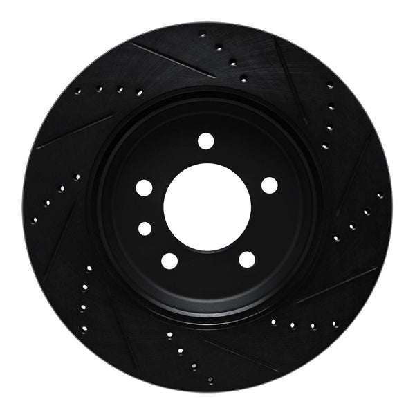 R1 Concepts 20-25 Land Rover Defender 110 Rear Left Drilled & Slotted ...