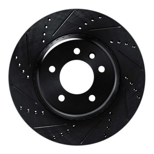 R1 Concepts 20-25 Land Rover Defender 110 Rear Left Drilled & Slotted ...