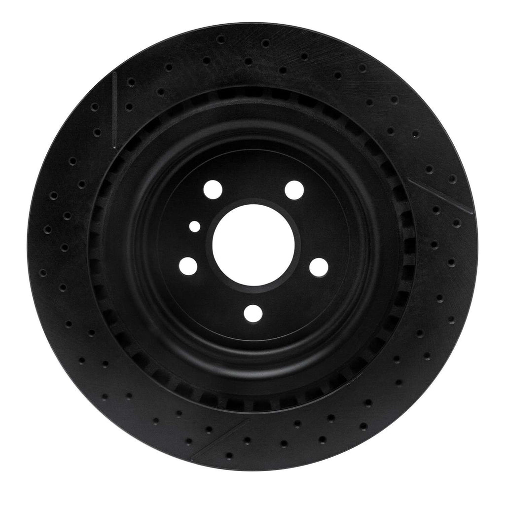R1 Concepts 12-19 Mercedes-Benz GLE63 AMG S Rear Drilled & Slotted ...