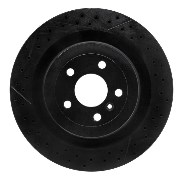 R1 Concepts 12-19 Mercedes-Benz GLE63 AMG S Rear Drilled & Slotted ...