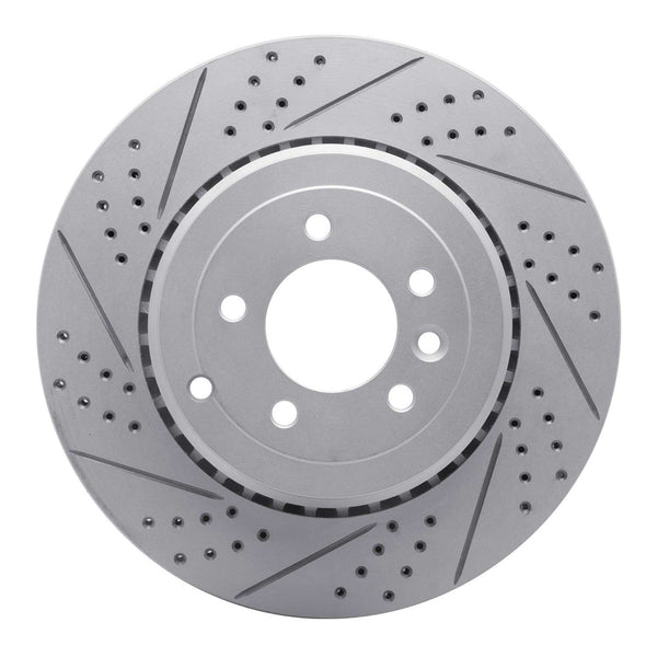 Dynamic Friction 2010-2013 Land Rover Range Rover Sport Rear Left ...