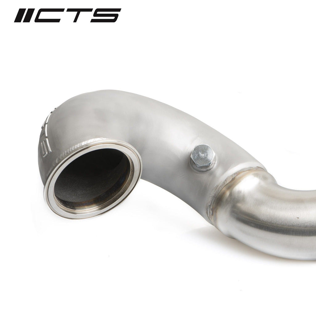 CTS Turbo MQB FWD Downpipe - VW/Audi / Mk7 / Mk7.5 / 8V / A3 / Golf ...