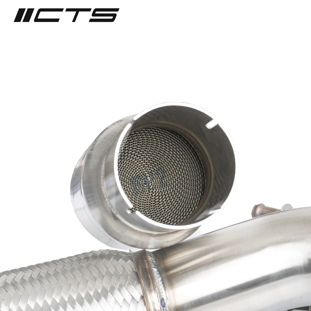 CTS Turbo MQB FWD Downpipe - VW/Audi / Mk7 / Mk7.5 / 8V / A3 / Golf ...