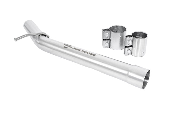 Unitronic Resonator Delete - VW/Audi / Mk7 / Mk7.5 / 8V / 8Y / Golf R ...