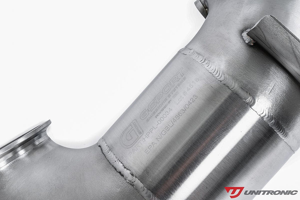 Unitronic Performance Downpipe VW - MK8 GTI (2.0TSI EA888 EVO4) | UH071 ...