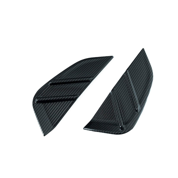 BMW G8X M3/M4 Pre-Preg Carbon Fiber Side Fender Badge Covers by TRE ...