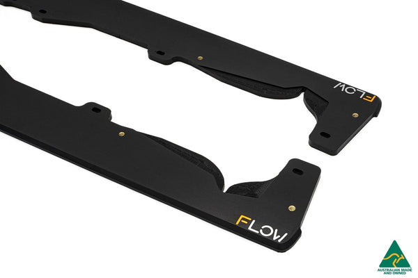 Flow Designs E92 M Sport Side Skirt Splitters V3 (Pair) | GLE92Sv3 ...