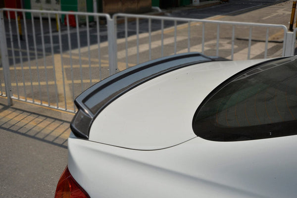 Velt Sport Carbon Fiber Trunk Spoiler (V4) - BMW F32 4 Series | VELT ...
