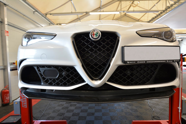 Maxton Design Front Splitter - Alfa Romeo Giulia Quadrifoglio | AL-GI-1 ...
